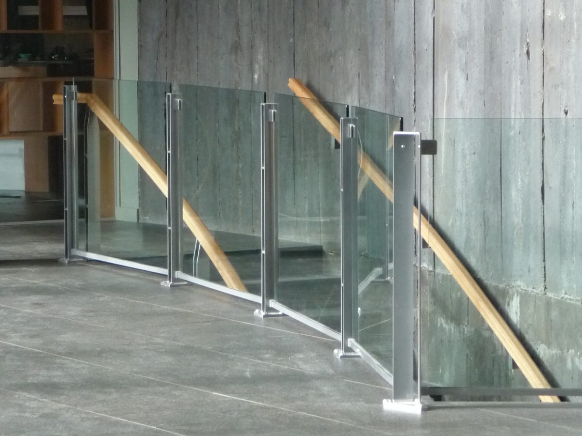 Commercial Railing Contractors Parksville | K&S Railings